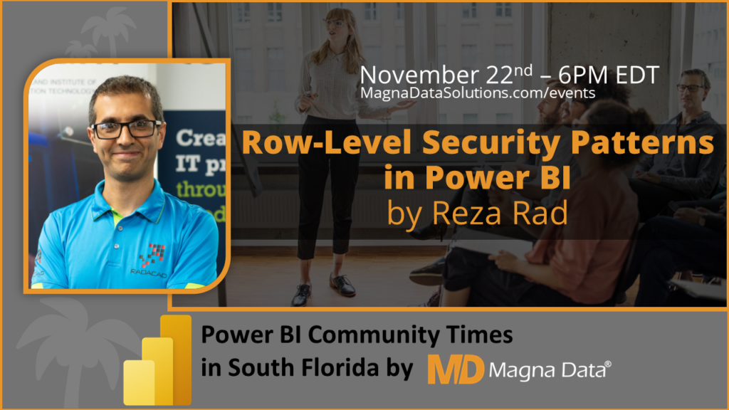 Row Level Security Patterns In Power BI Magna Data